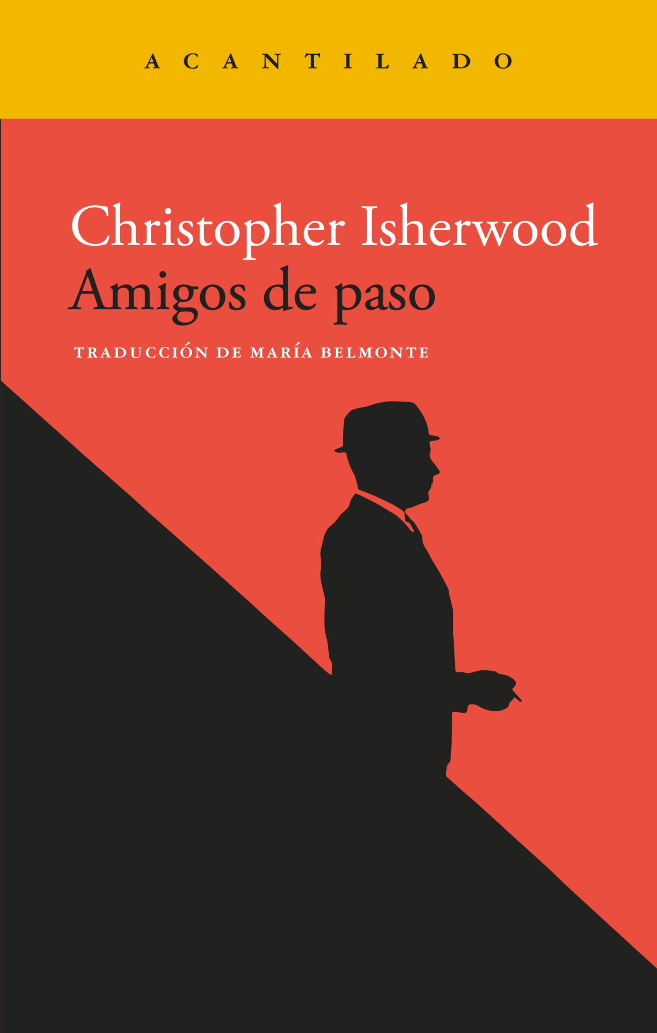 Amigos de paso | Editorial Acantilado