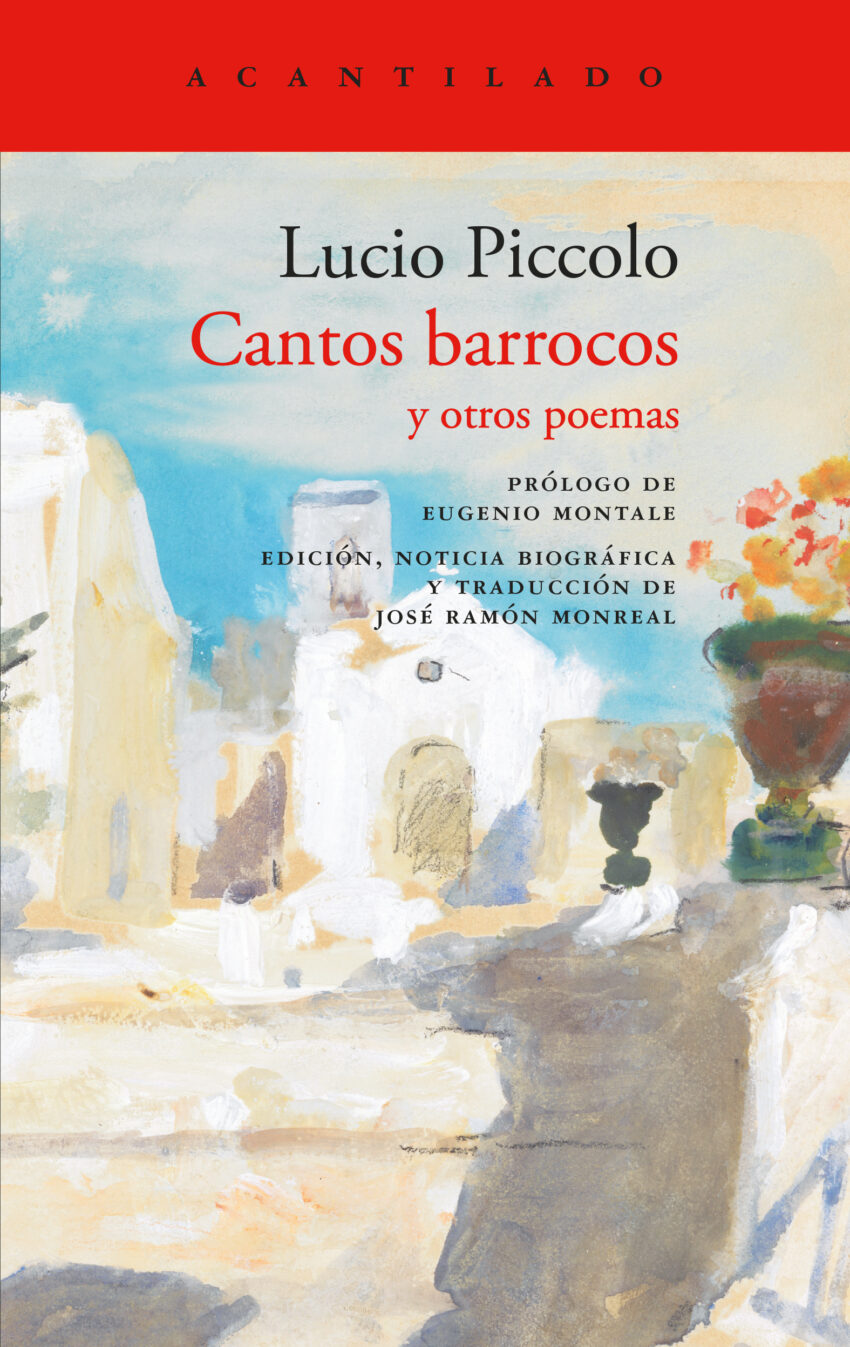 Cantos barrocos | Editorial Acantilado