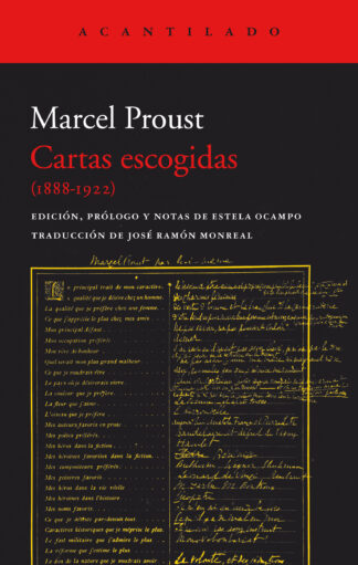 Cartas escogidas | Editorial Acantilado