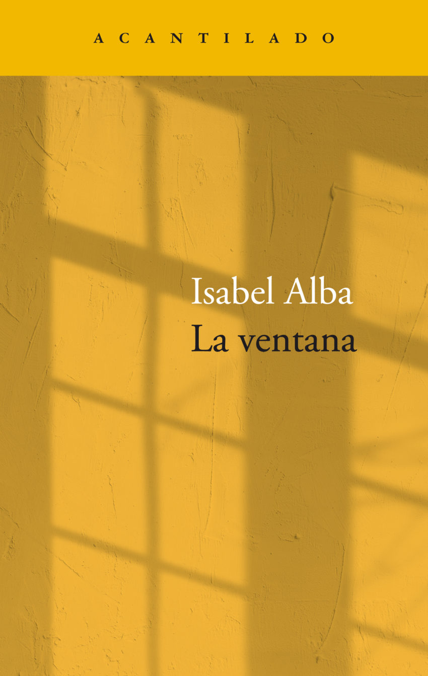 La ventana | Editorial Acantilado