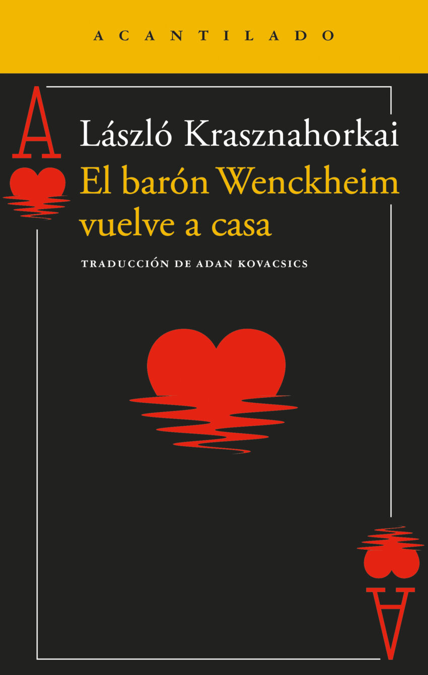 El barón Wenckheim vuelve a casa | Editorial Acantilado