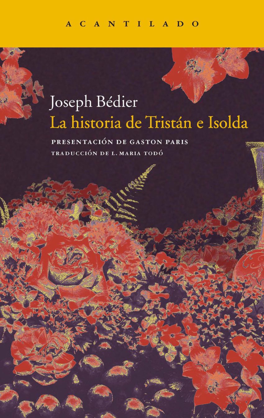 La historia de Tristán e Isolda | Editorial Acantilado